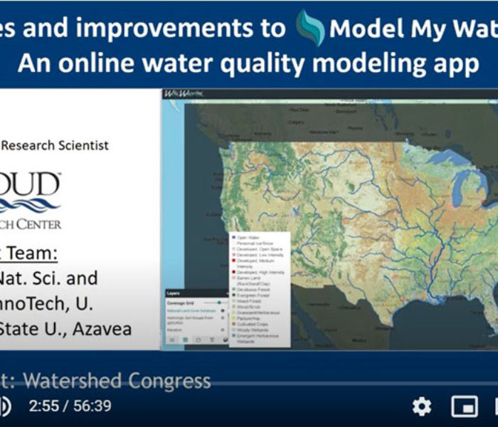WikiWatershed: Freshwater Stewardship Web Tools