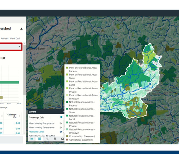 WikiWatershed: Freshwater Stewardship Web Tools