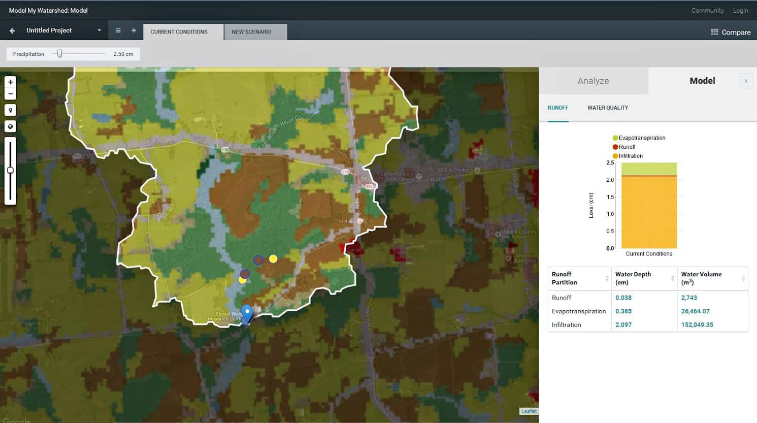 Expanded Model My Watershed Web App Launches - WikiWatershed