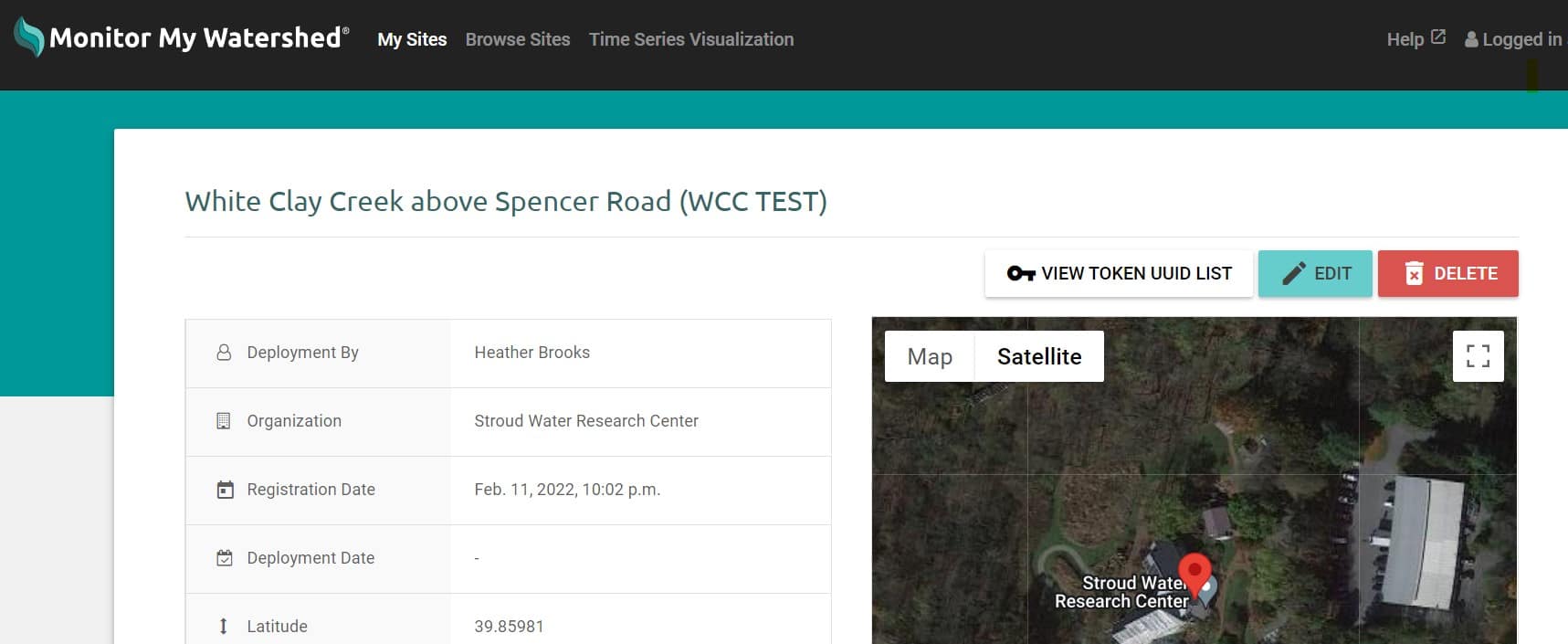 7. Sending/Uploading Sensor Data - WikiWatershed